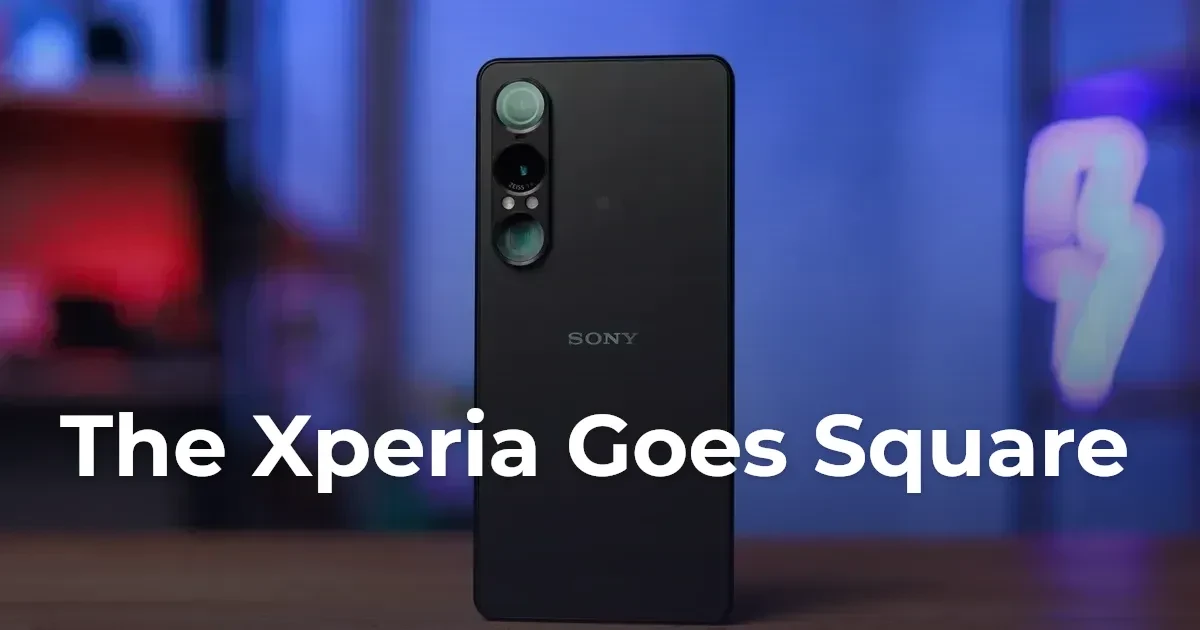 Sony Xperia 1 VIII Leaked: Square | MegaMobileContent