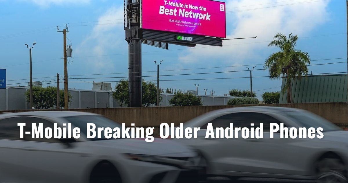 T-Mobile Network Update Causing | MegaMobileContent