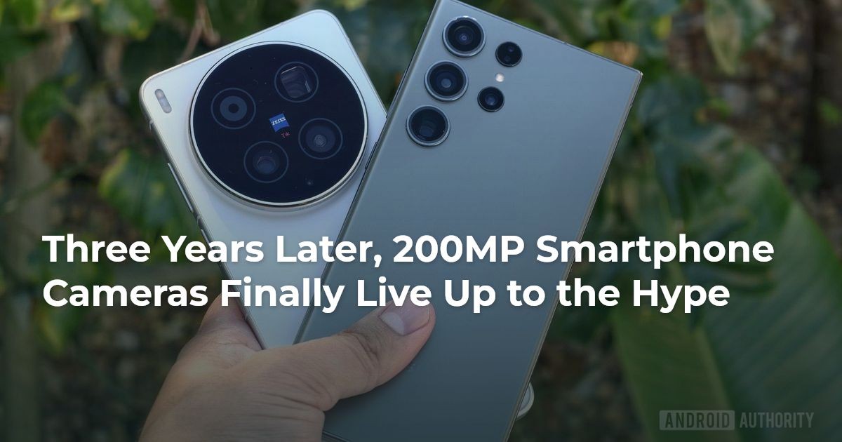 200MP Smartphone Cameras Finally | MegaMobileContent