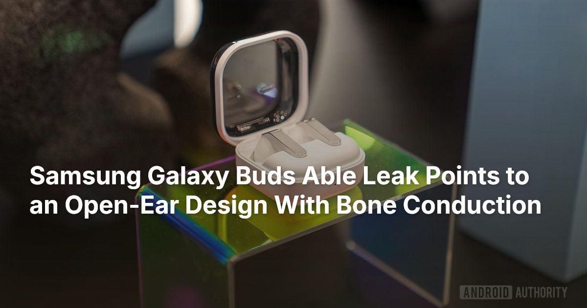Samsung Galaxy Buds Able: Open-Ear | MegaMobileContent