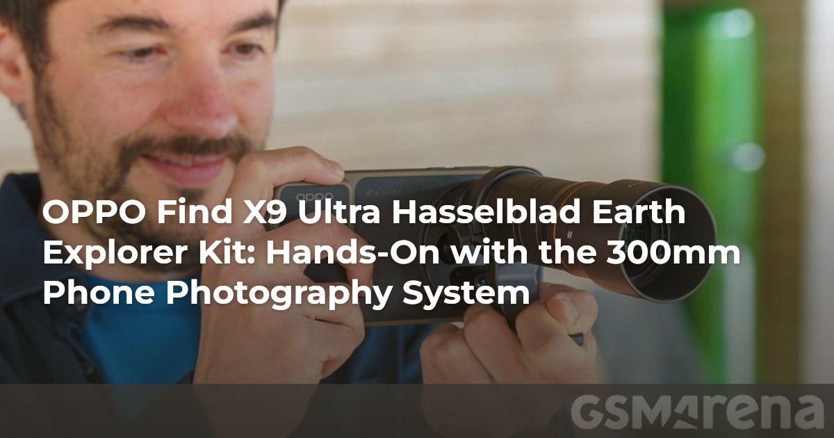 OPPO Find X9 Ultra Hasselblad Earth | MegaMobileContent