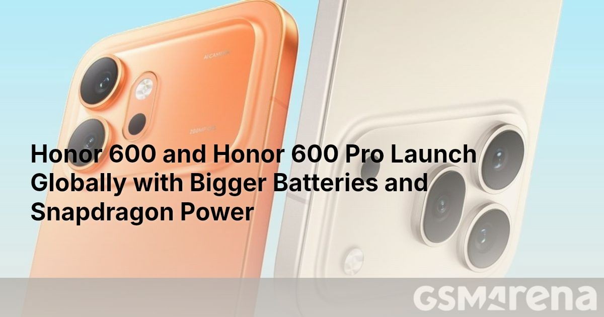 Honor 600 & 600 Pro Launch Globally: | MegaMobileContent