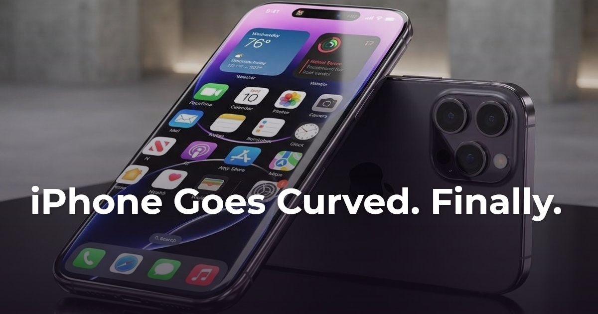 iPhone 19 Pro Testing Quad-Curved | MegaMobileContent