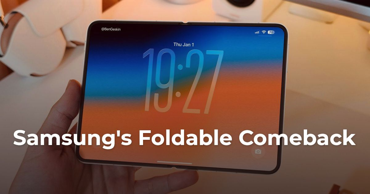 Samsung Doubles Foldable Market Share | MegaMobileContent