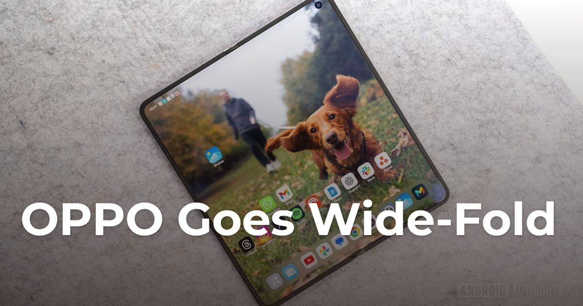 OPPO Find N7 Wide-Foldable Leak: Specs | MegaMobileContent