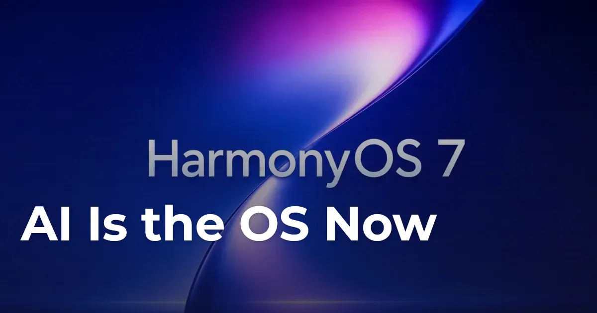 Huawei Rebuilds HarmonyOS Around AI | MegaMobileContent